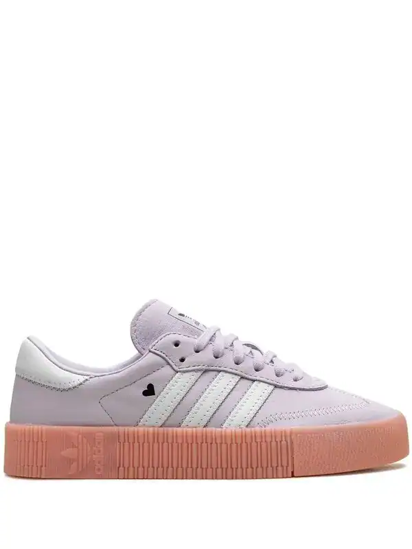 Adidas Samba ""valentine's Day"" Sneakers - Purple | Editorialist