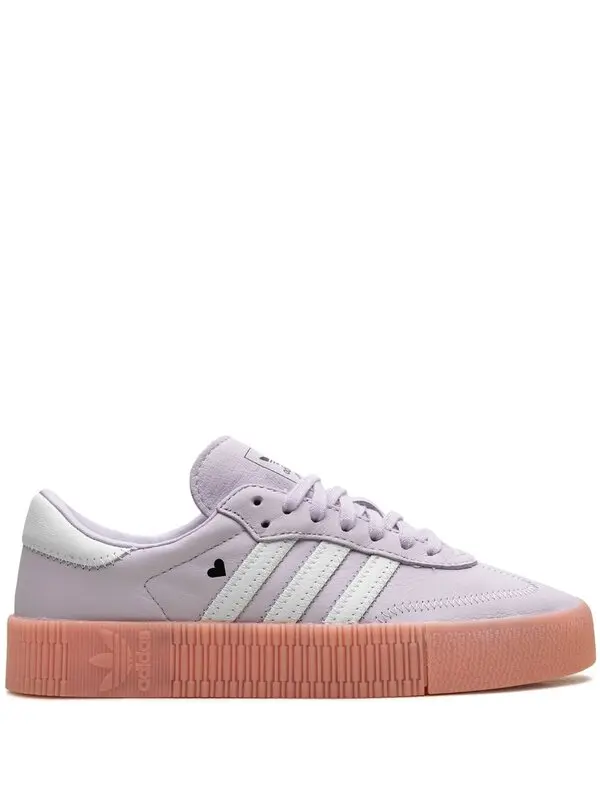 Adidas Samba Valentine's Day Sneakers - Purple