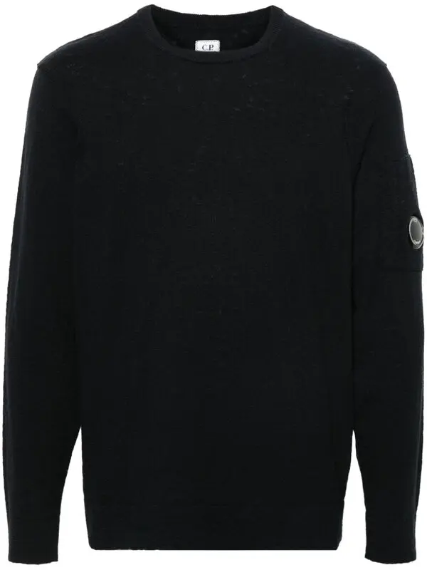 C.P. COMPANY Lens-detail Jumper