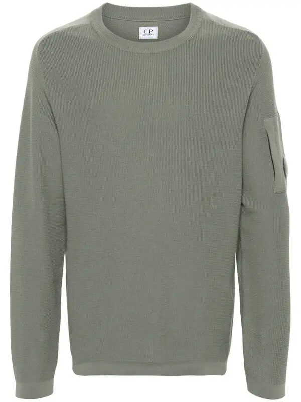C.P. COMPANY Lens-detail Jumper
