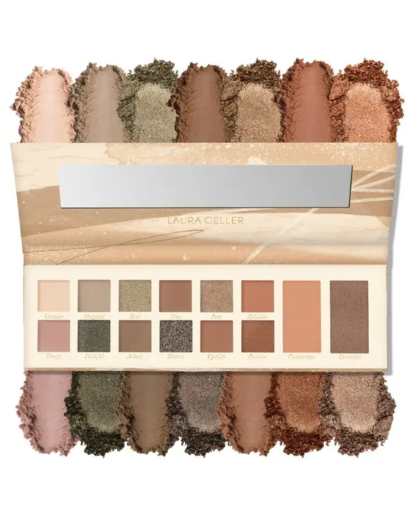 Laura Geller Beauty Laura's Essentials Artistic & Authentic 12 Multi-finish Eyeshadows