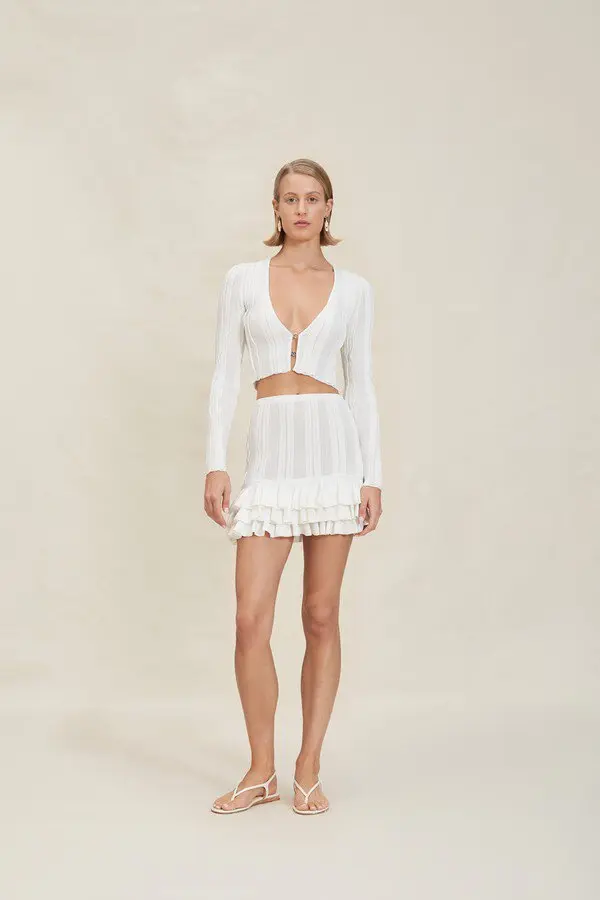 Devon Windsor Sam Mini Skirt