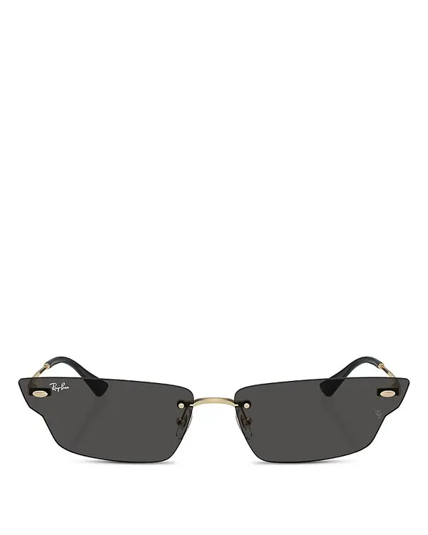Ray-ban Butterfly Sunglasses, 63mm - Gray Solid