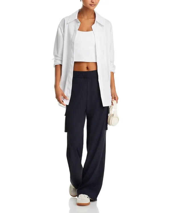 Beyond Yoga City Chic Cargo Pants Black Editorialist - Main Image