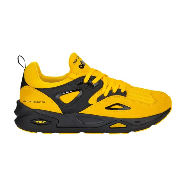 PUMA Porsche Legacy X Trc Blaze Sneakers - Yellow