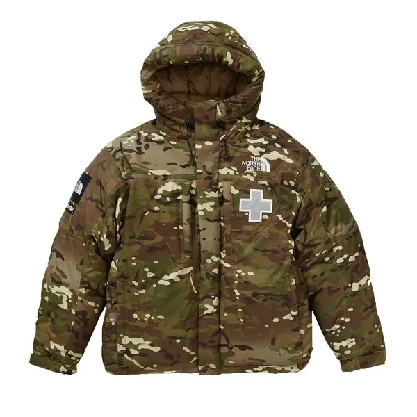 Supreme X The North Face Summit Series Rescue Baltoro Jacket - Multicolor