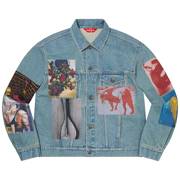 Supreme Daidō Moriyama Denim Trucker Jacket - Blue