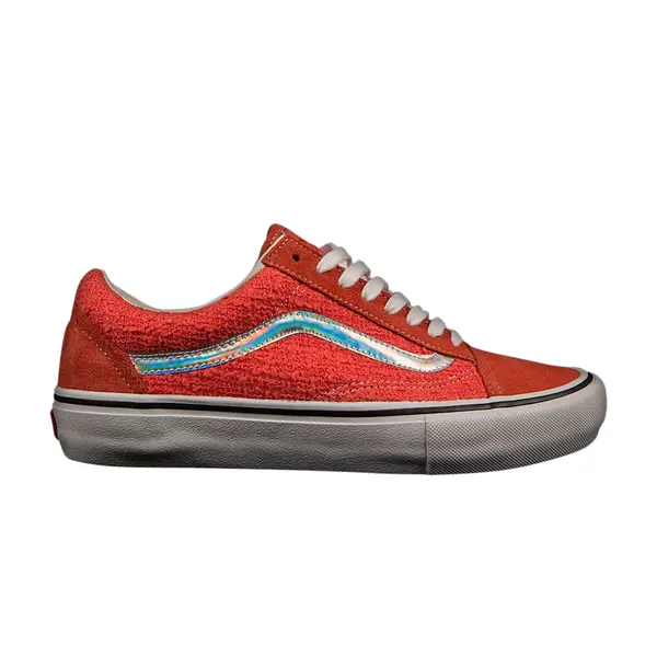 VANS Supreme X Old Skool Pro Sneakers - Orange