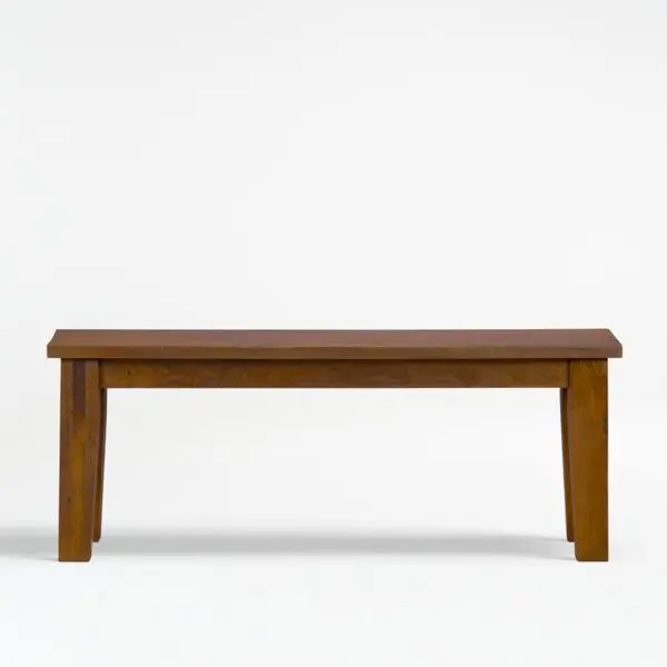 Buy Crate & Barrel Basque Honey Bench - Natural At 29% Off | Editorialist