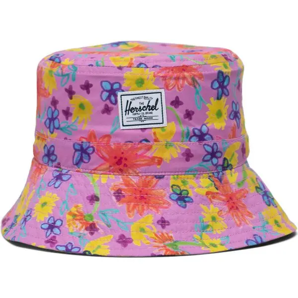 Herschel Supply Co. Printed Bucket Hat - Scribble Floral