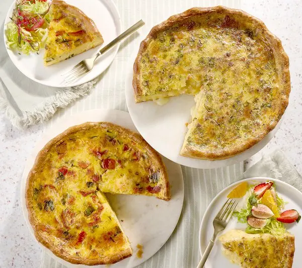 ANEU KITCHENS 3.5 Lbs. Quiche In Choice Of Flavors