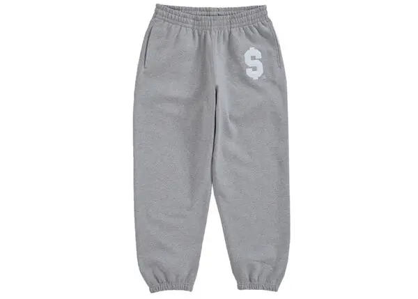 Supreme Sweatpant - Heather Grey
