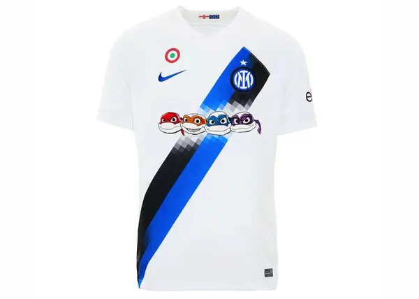 Nike Inter Fc Away Stadium Jersey 2023/24 Ninja Turtles Special Edition