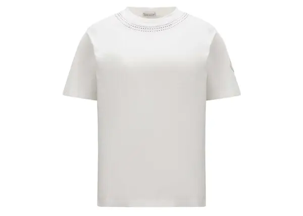 Moncler Crystal Encrusted T-shirt