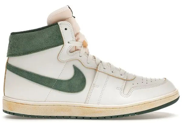 JORDAN Air Ship Pe Sp A Ma Maniére - Summit White/green Stone