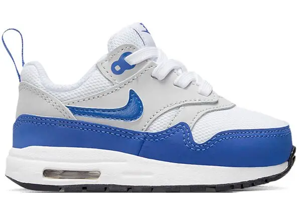 Nike Air Max 1 Easyon Sneakers - White/neutral Grey/black