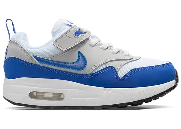 Nike Air Max 1 Easyon Sneakers - White/neutral Grey/black