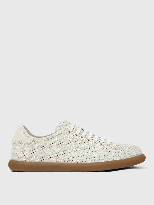 Camper Lace Up Sneakers - White