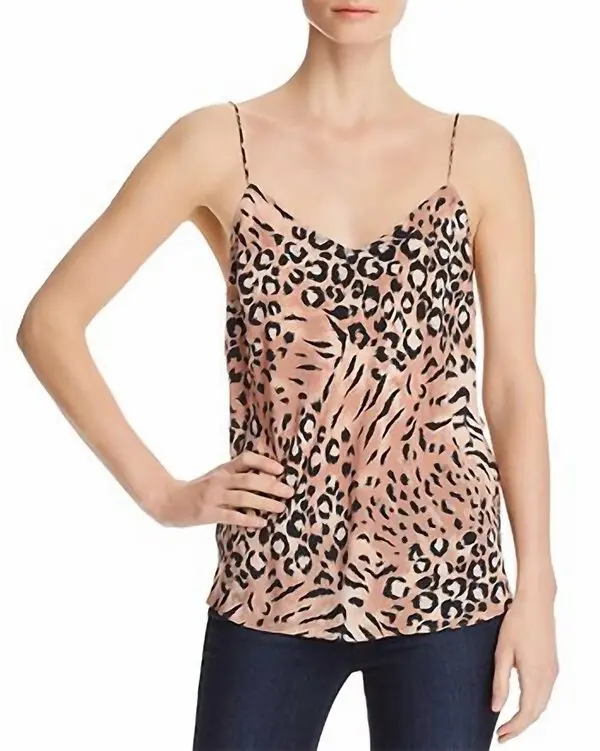 Buy Paige Cicely Cami In Faded Animal Print - Beige At 35% Off ...