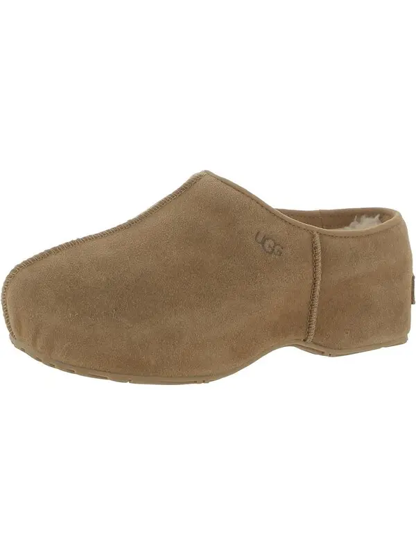 Buy UGG Cottage Clog Suede Slipon Clogs - Pink At 5% Off | Editorialist