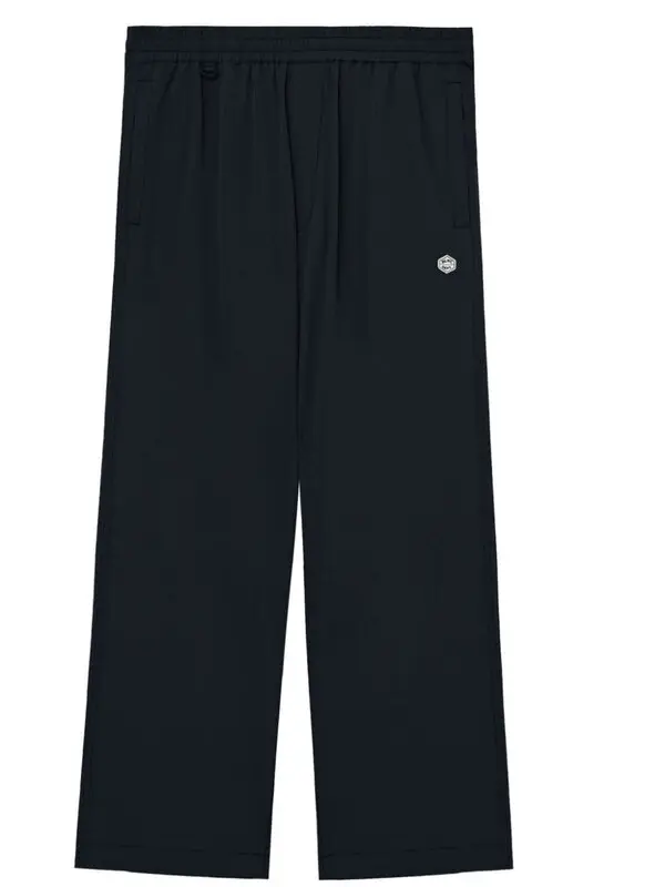 CHOCOOLATE Logo-appliqué Track Pants - Blue