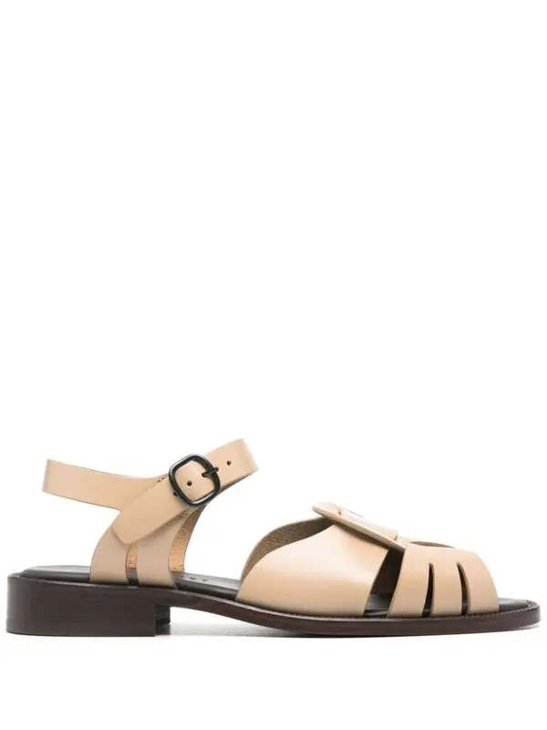 Hereu Ancora Leather Sandals