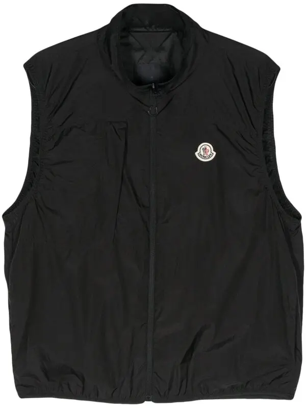 Moncler Arashi Logo-patch Gilet