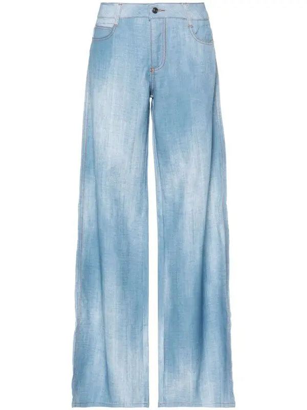 Ermanno Scervino Maroccain Straight Trousers