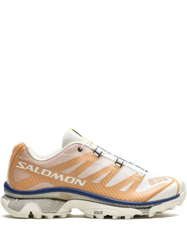 SALOMON Xt-4 Og Panelled Sneakers - Neutrals