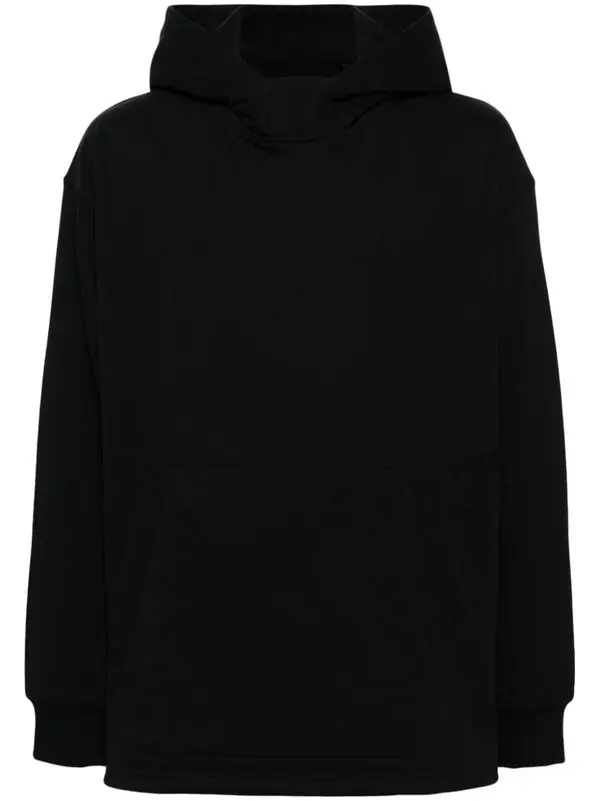 Y3 Long-sleeve Hoodie - Black
