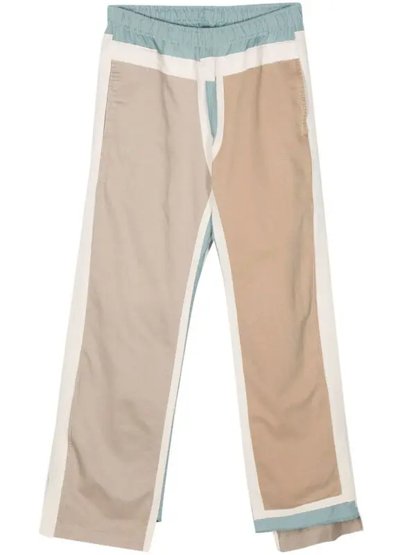 Needles Patchwork Straight-leg Trousers