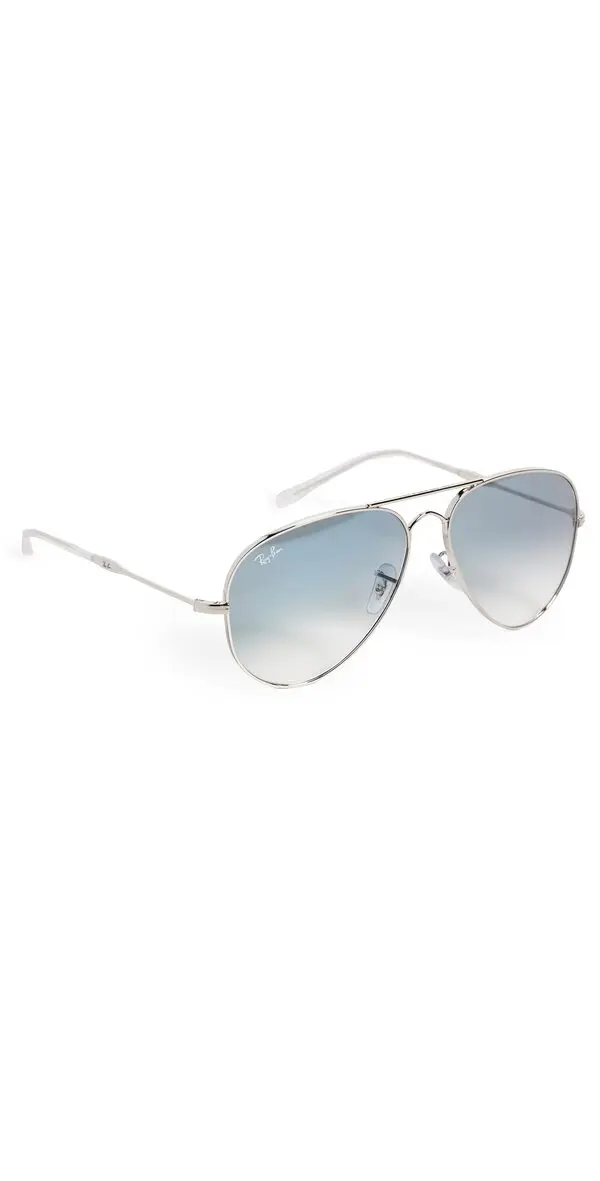 Ray-ban Aviator Sunglasses - Silver