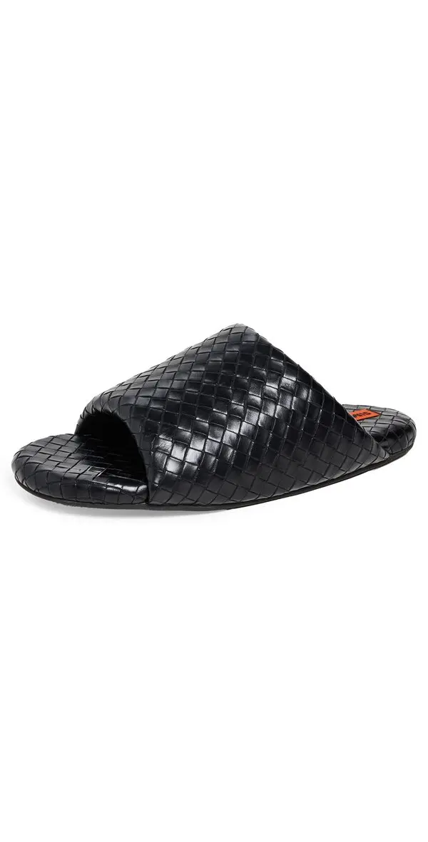 SIMONMILLER Woven Bubble Slides