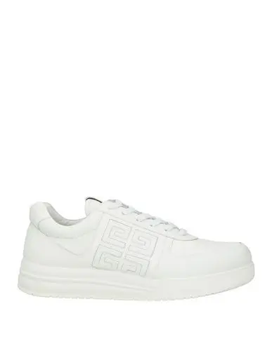 Givenchy Calfskin Sneakers - White