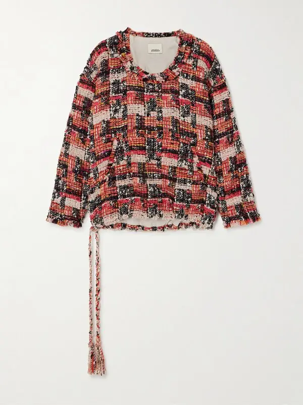 Isabel Marant Dragana Tweed Sweater