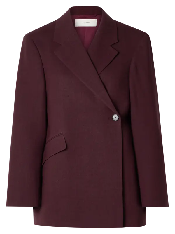 THE ROW Azul Wool Blazer