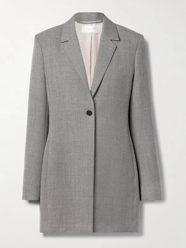 THE ROW Enny Wool-blend Blazer