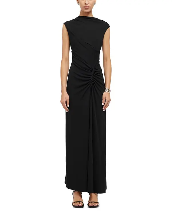 Simkhai Acacia Sleeveless Dress - Black