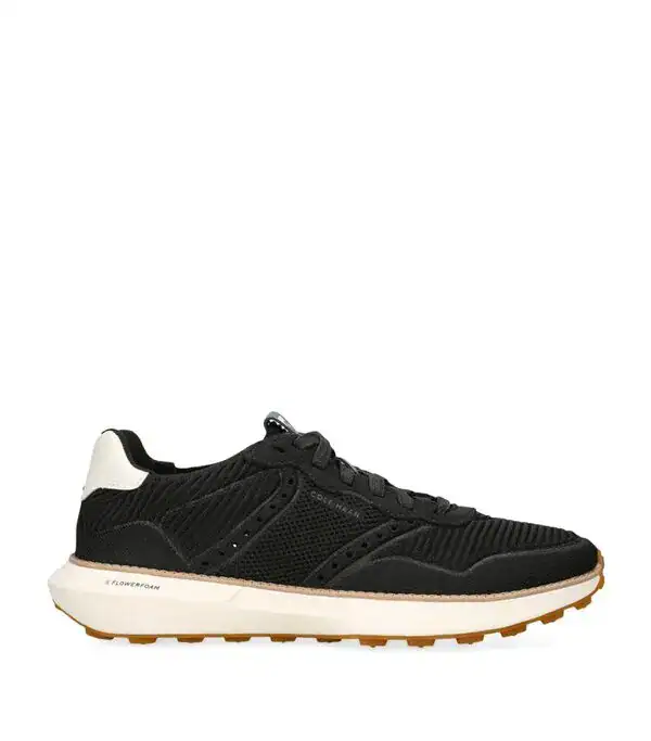 Cole Haan Grandpro Ashland Stitchlite Sneakers - Black | Editorialist