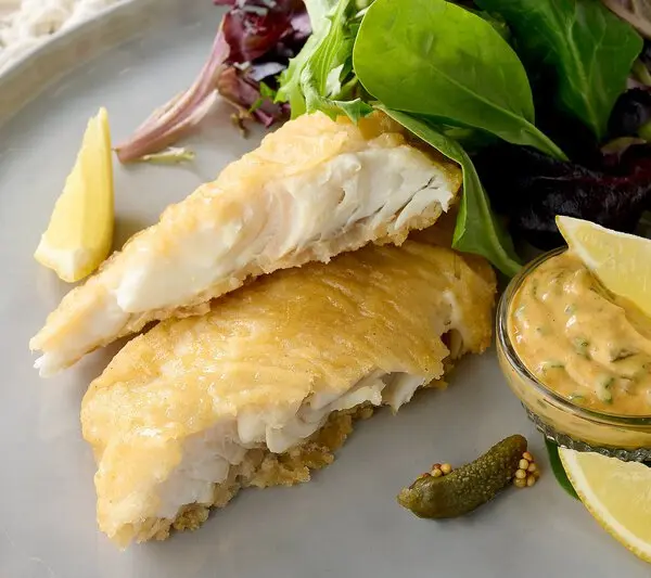 ANDERSON SEAFOODS 8-oz Pub Style Battered Cod