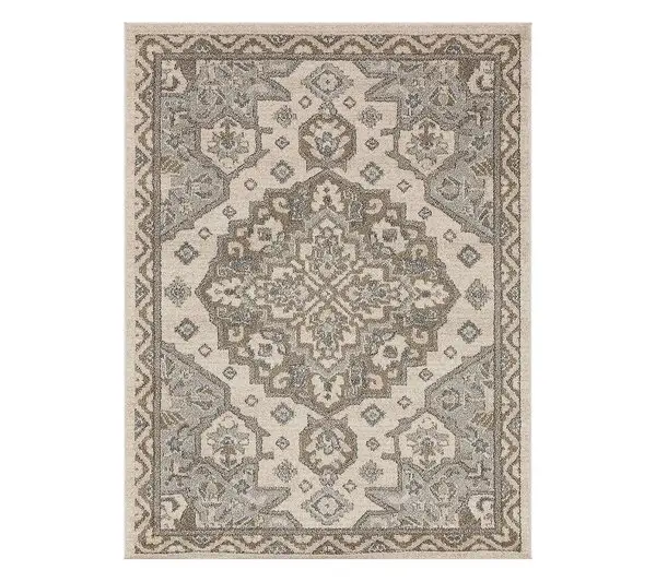 MOHAWK Home Laughton Grey 7' 10' X 10' Area Rug