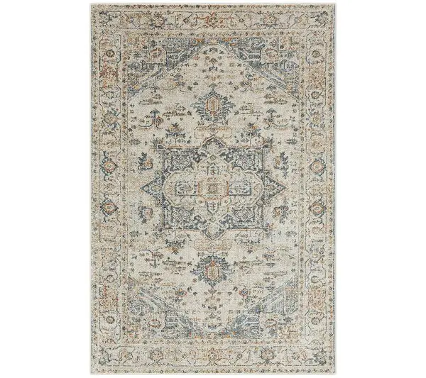 MOHAWK Home Juno Cream 5' 3' X 8' Area Rug