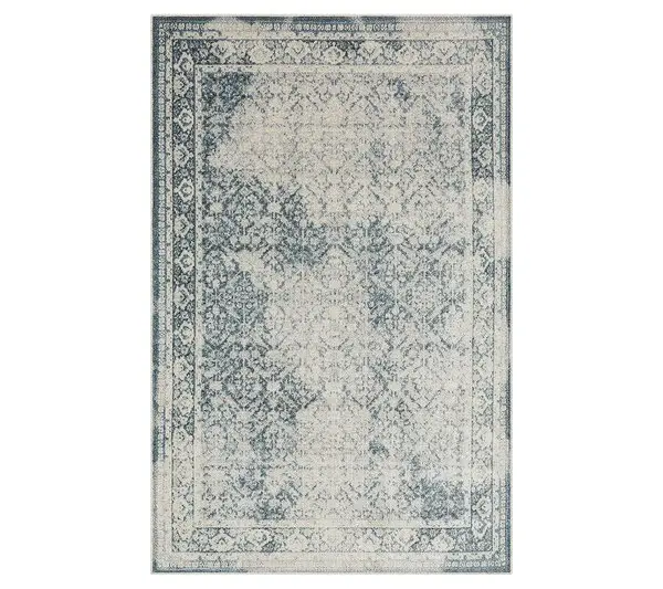 MOHAWK Hermione Blue 5' 3' X 8' Area Rug
