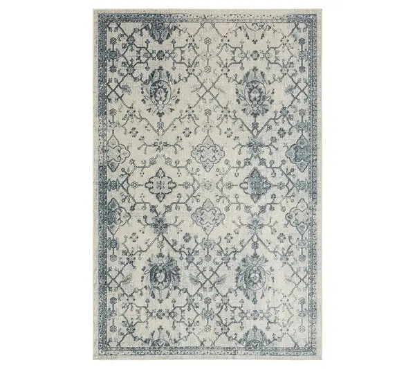 MOHAWK Home Theseus Blue 5' 3' X 8' Area Rug