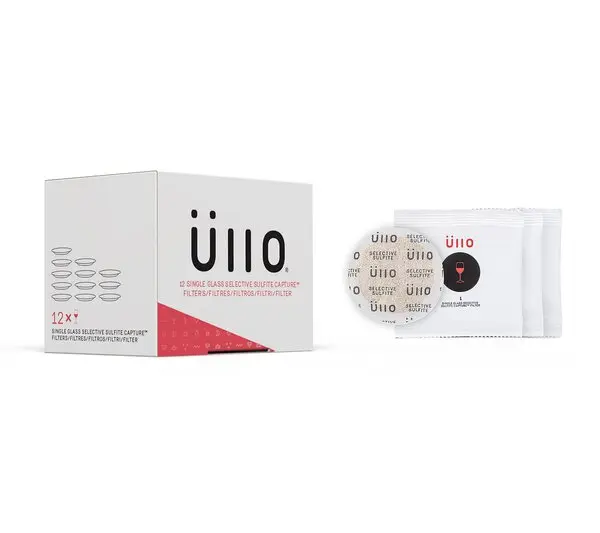 ULLO Single Glass Selective Sulfite Filters