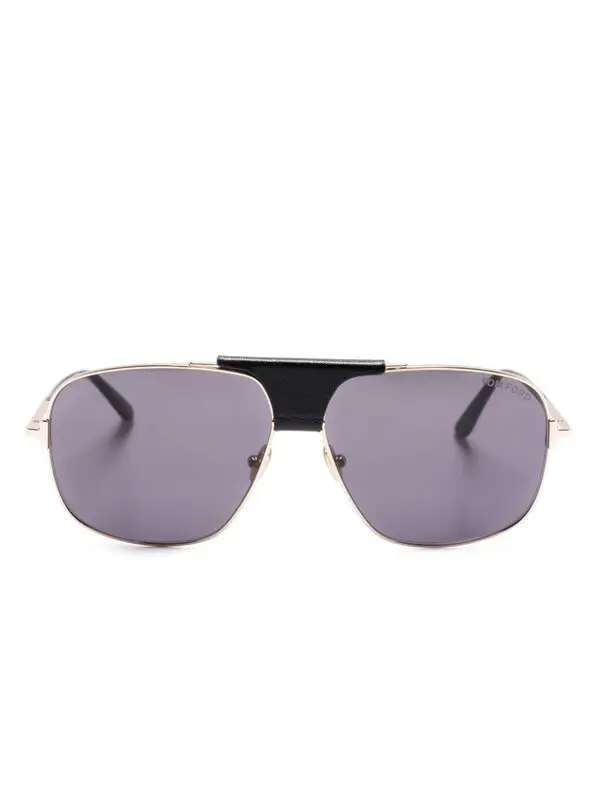 TOM FORD Pilot Frame Sunglasses