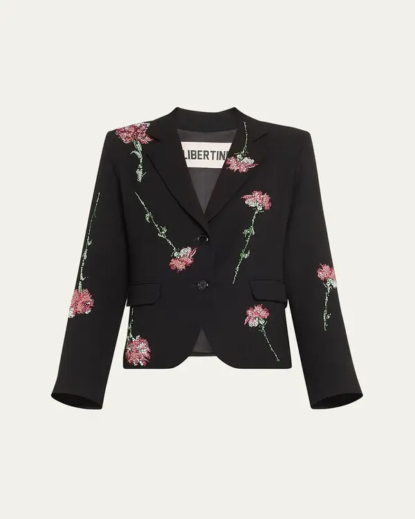 Libertine Cecil Embellished Blazer