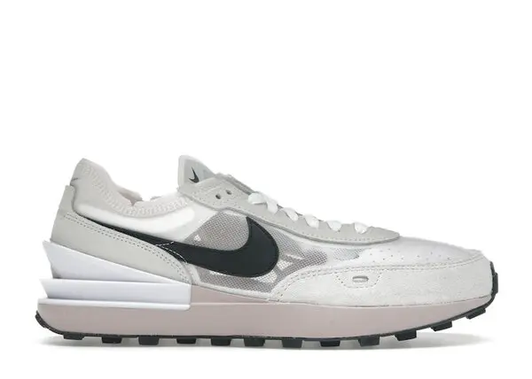 Nike Waffle One Sneakers - White/pink Oxford