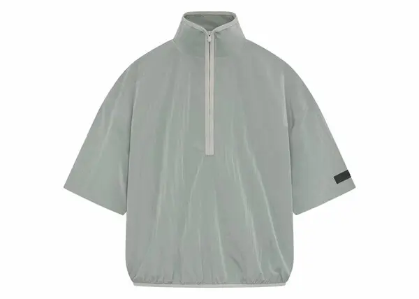 Fear Of God Essentials Halfzip Mockneck Shirt