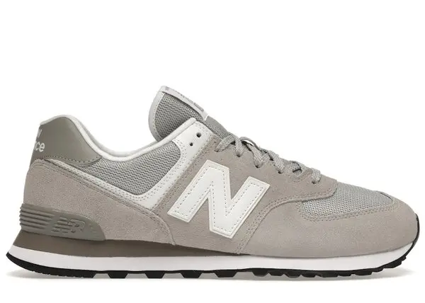 NEW BALANCE 574 Sneakers - Rain Cloud/white